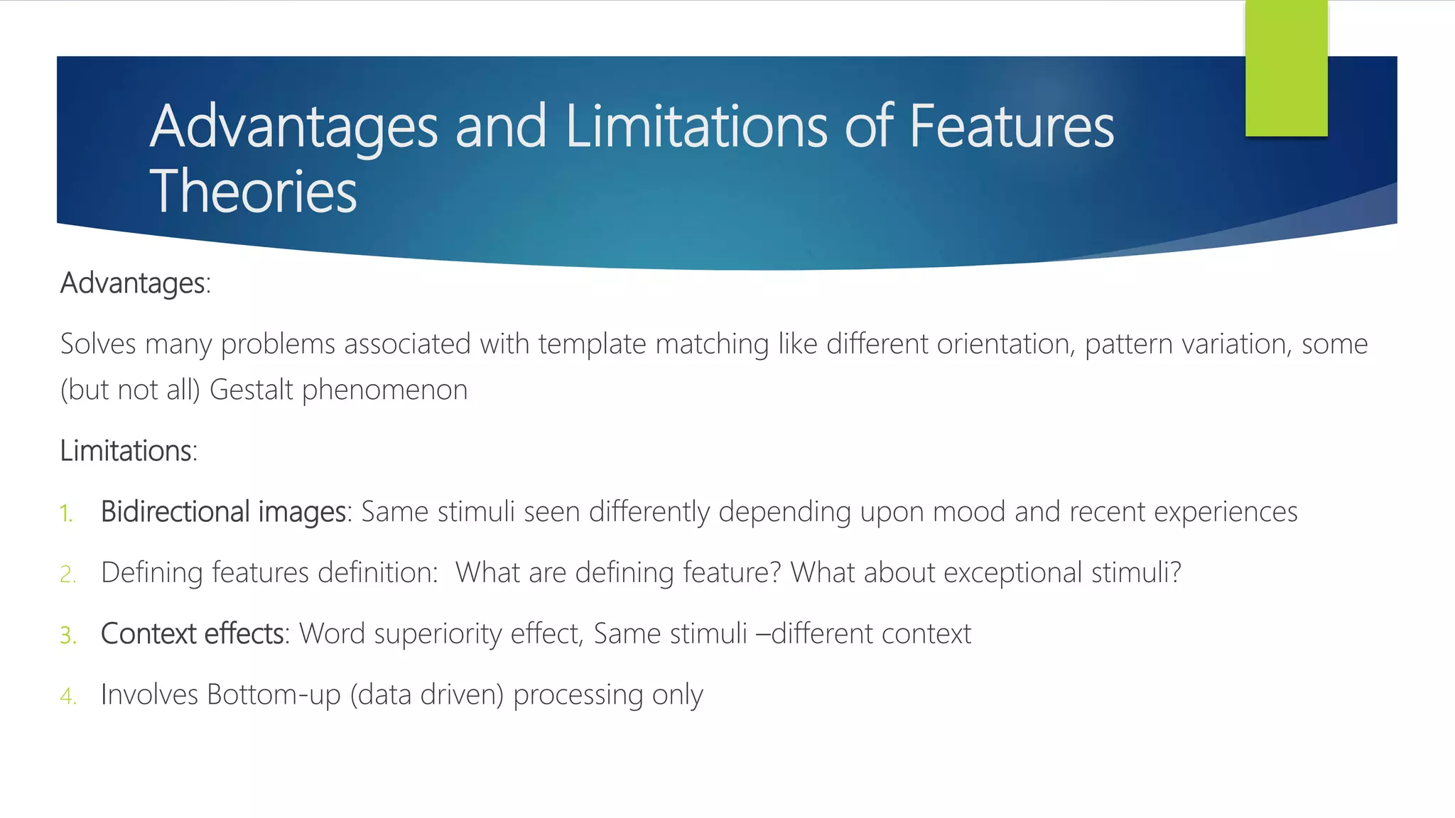 Pattern Recognition: A cognitive process | PPTX