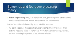 Pattern Recognition: A cognitive process | PPTX