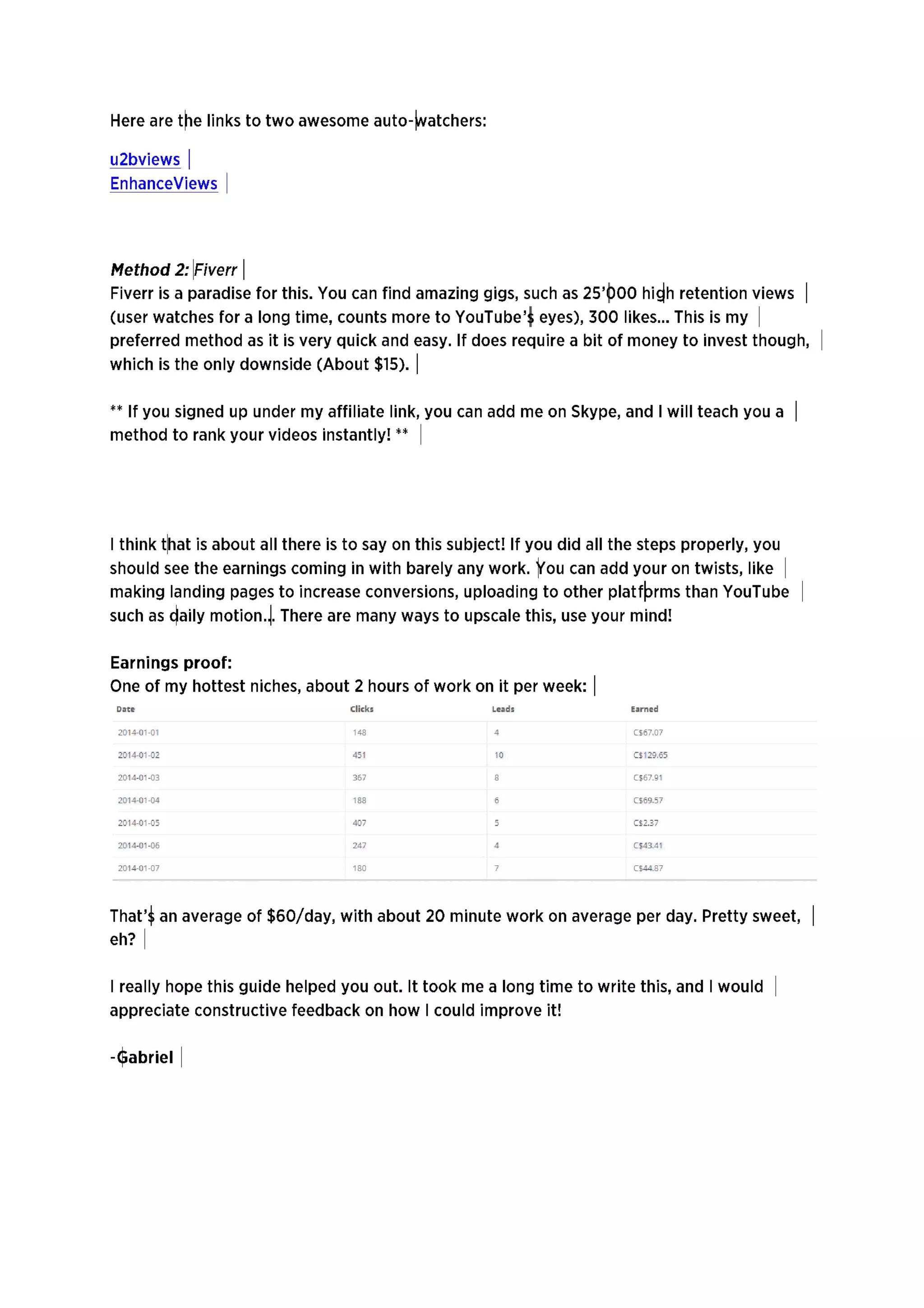 Cpa and ppd guide to $3000 per month 2014 by ppd warrior | PDF