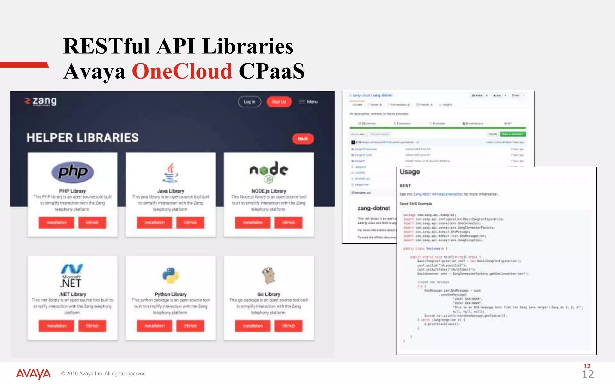 Avaya CPaaS Overview from Phillip Kujawa for TADHack-mini Phoenix | PPT