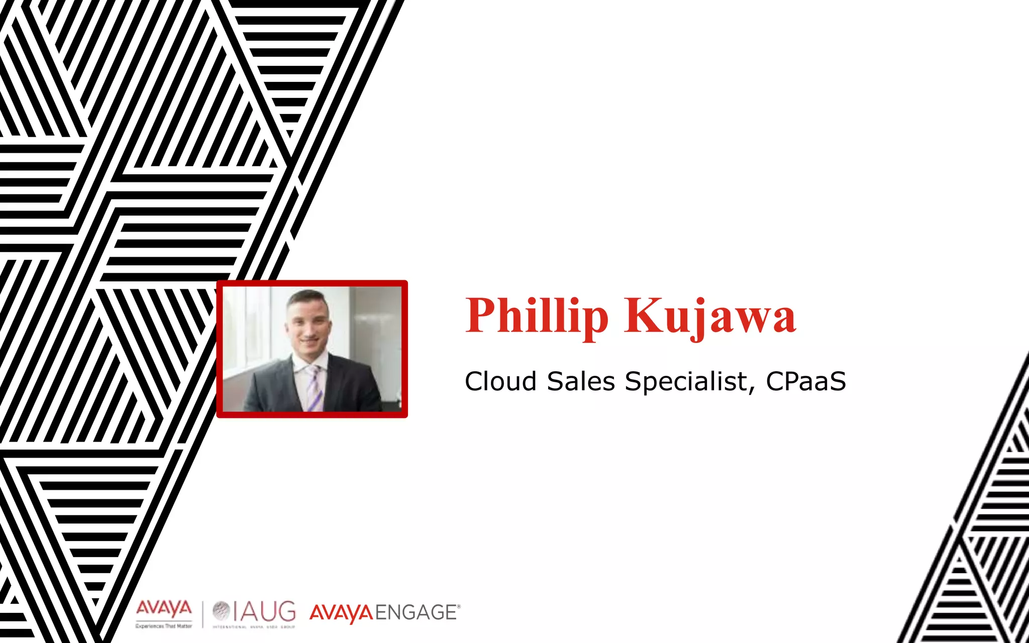 Avaya CPaaS Overview from Phillip Kujawa for TADHack-mini Phoenix | PPT