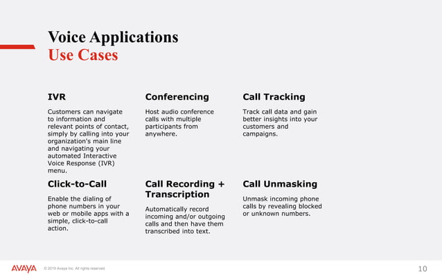 Avaya CPaaS Overview from Phillip Kujawa for TADHack-mini Phoenix | PPT