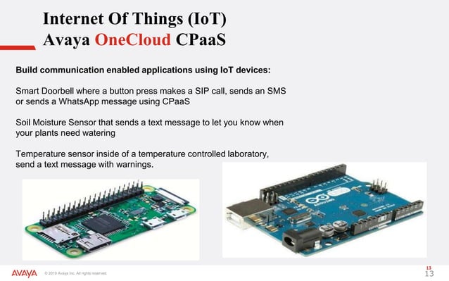 Avaya CPaaS Overview from Phillip Kujawa for TADHack-mini Phoenix | PPT