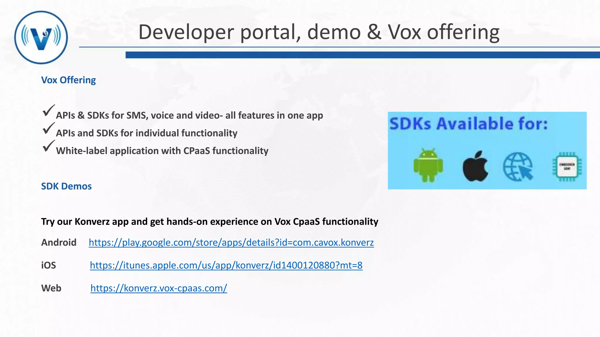 Cpaas solutions- customer support | PPT