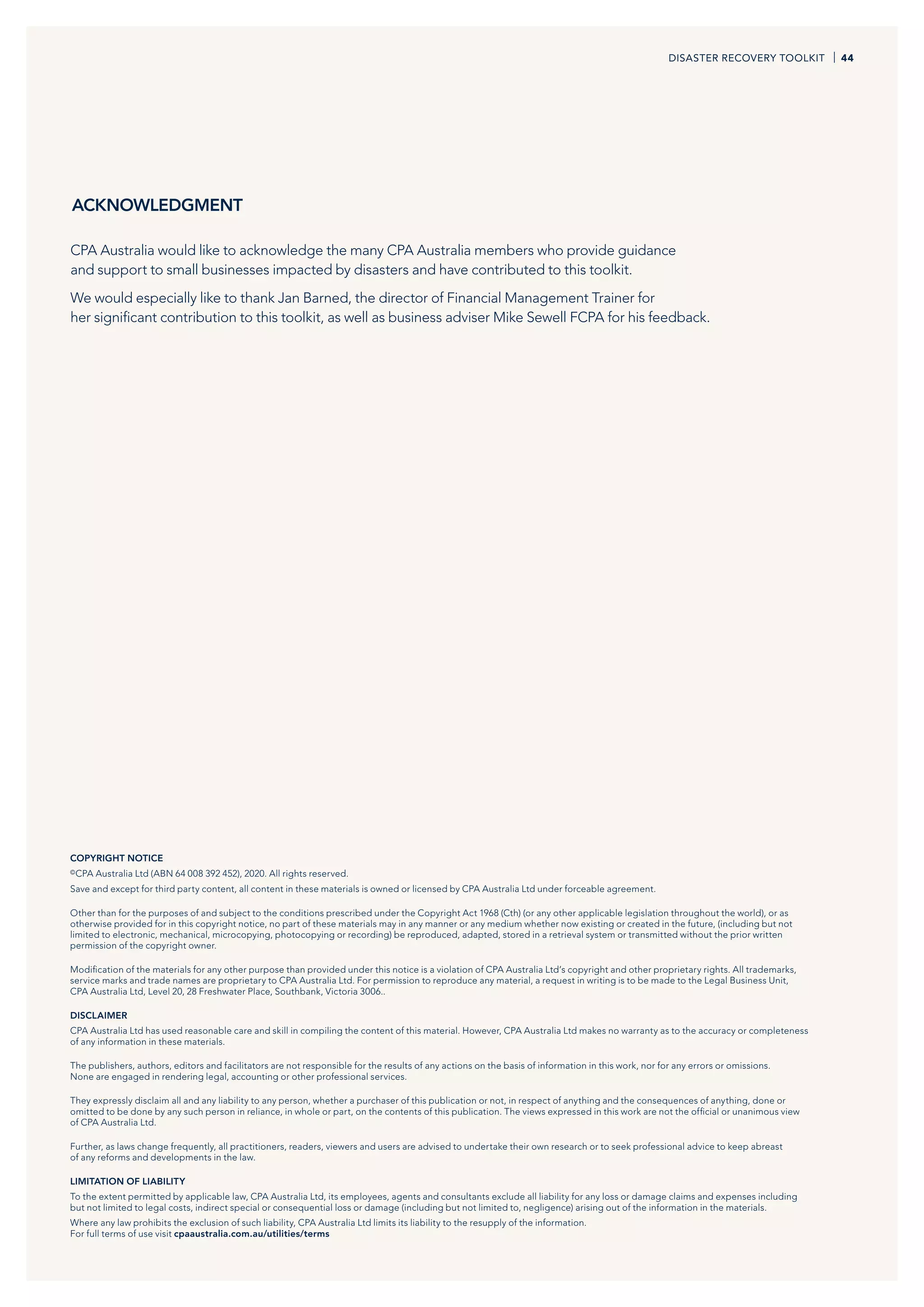 CPA Australia Disaster Recovery Tool Kit.pdf