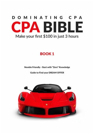 Cpa bible book 1 | PDF