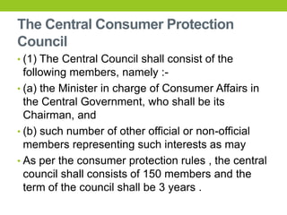 Consumer Protection Act | PPSX