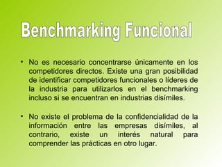 Benchmarking | PPT