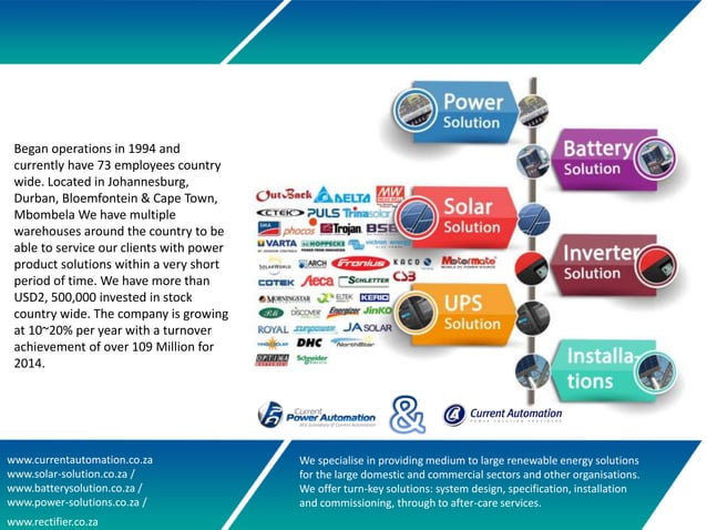 Current Automation Profile | PDF | Power and Energy Industry | Industries