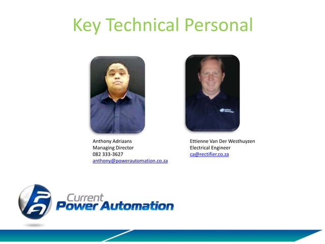 Current Automation Profile | PPT