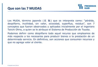 Cpacitación 7 MUDAS .ppt