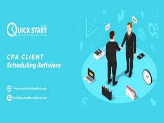 CPA Client Scheduling Software – QuickstartAdmin
