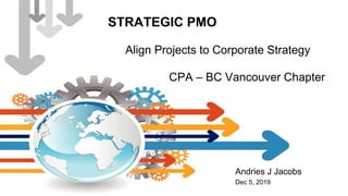 Strategic PMO - Align Projects to Corporate Strategy | PPTX