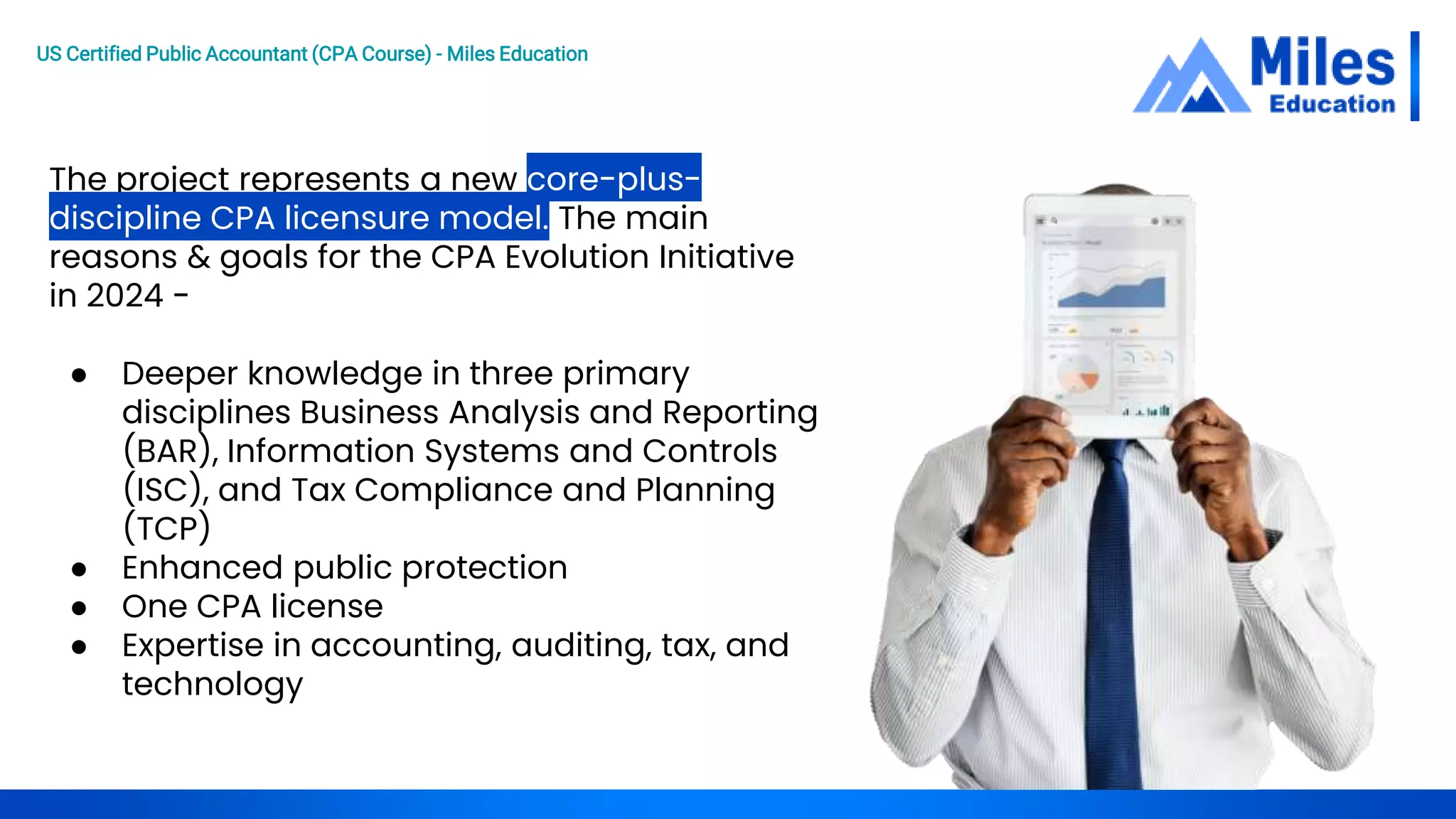 Reasons for CPA Evolution Initiative in 2024 | PPT | Free Download