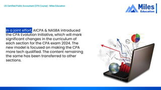 Reasons for CPA Evolution Initiative in 2024 | PPT