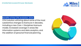 Reasons for CPA Evolution Initiative in 2024 | PPT