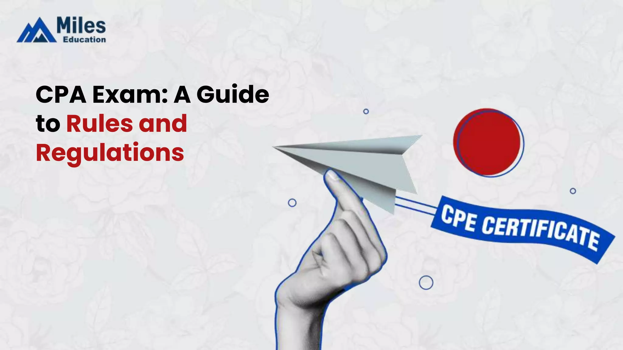 CPA Exam: A Guide to Rules and Regulations | PPTX