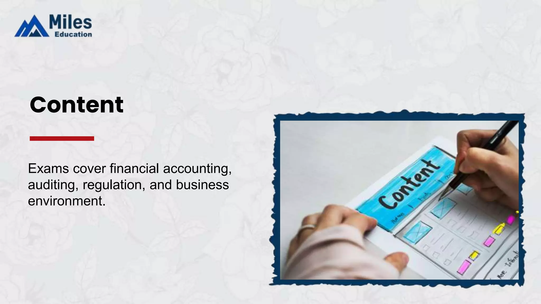 CPA Exam: A Guide to Rules and Regulations | PPTX | Educational ...