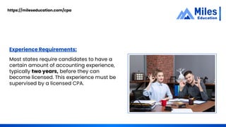 CPA Exam Requirements by State