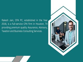 CPA firms in Houston, TX | PPTX | Business | Business and Finance