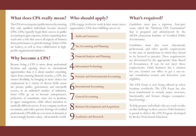 CPA Flyer India | PPT