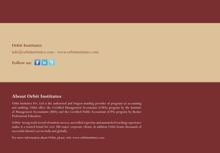 CPA Flyer India | PPT