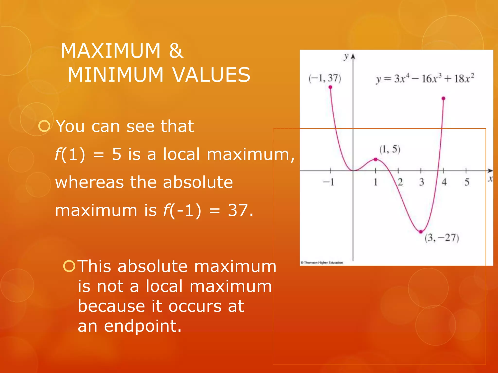 Application of derivatives | PPTX