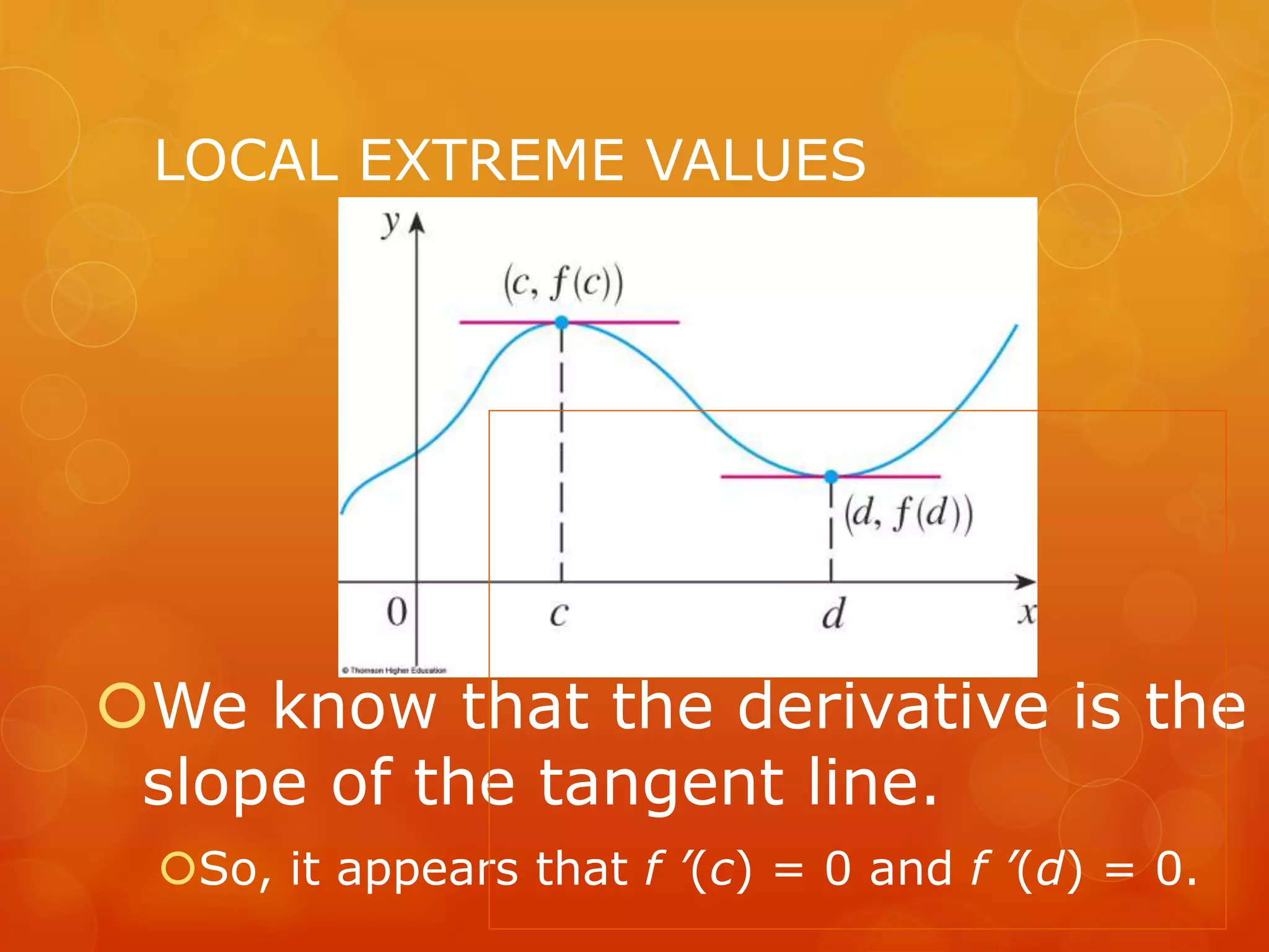 Application of derivatives | PPTX
