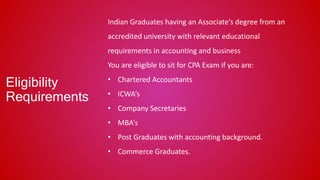 Cpa in india | PPTX