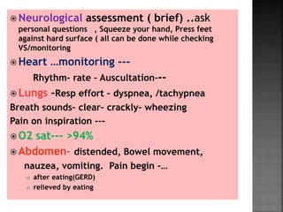 Pqrst Pain Assessment