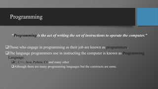 Cpa lecture (theory) 01_ | PPT