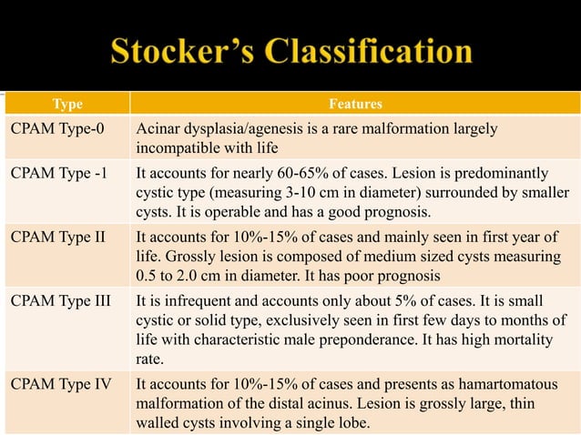 CPAM.pptx | Lung and Respiratory Health | Diseases and Conditions