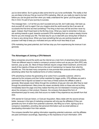 Cpa marketing | PDF