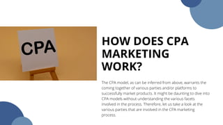 CPA MARKETING GUIDE 2022 | PDF