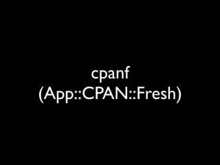 CPAN Realtime feed | KEY | Computing | Technology & Computing