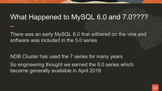 cPanel now supports MySQL 8.0 - My Top Seven Features | PPT