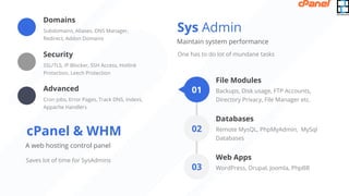 cPanel Integrated Cloud Servers | PPT