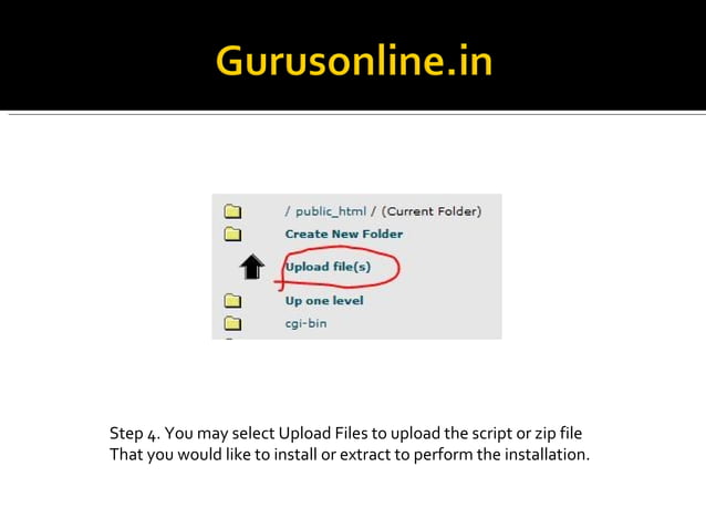 Cpanel Guide Ppt Databases Computer Software And Applications