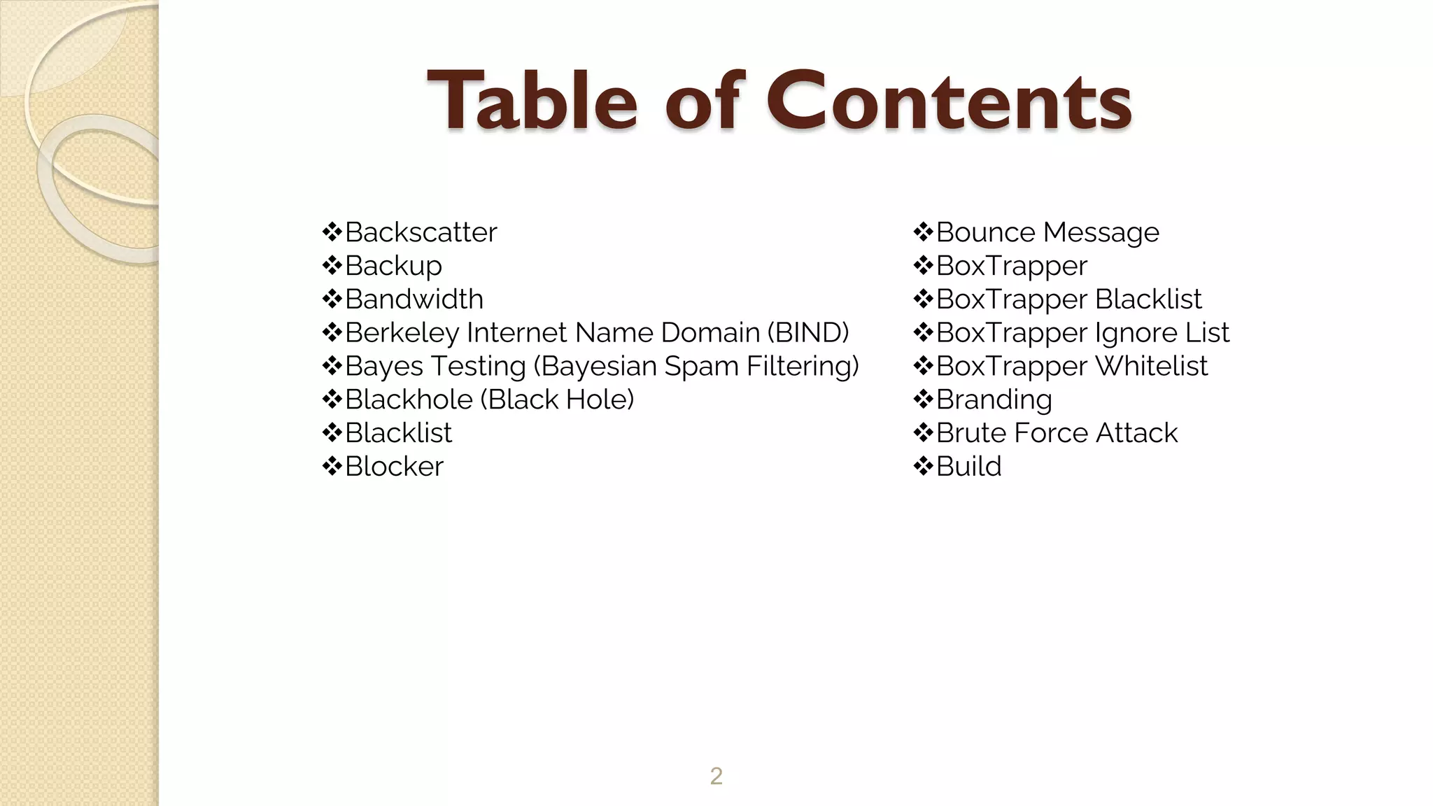 cPanel: Information about Useful Terms | PPT