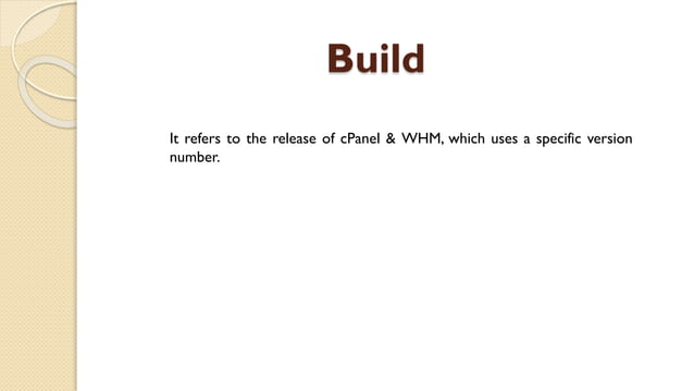 cPanel: Information about Useful Terms | PPT