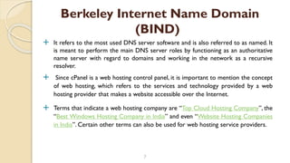 cPanel: Information about Useful Terms | PPT
