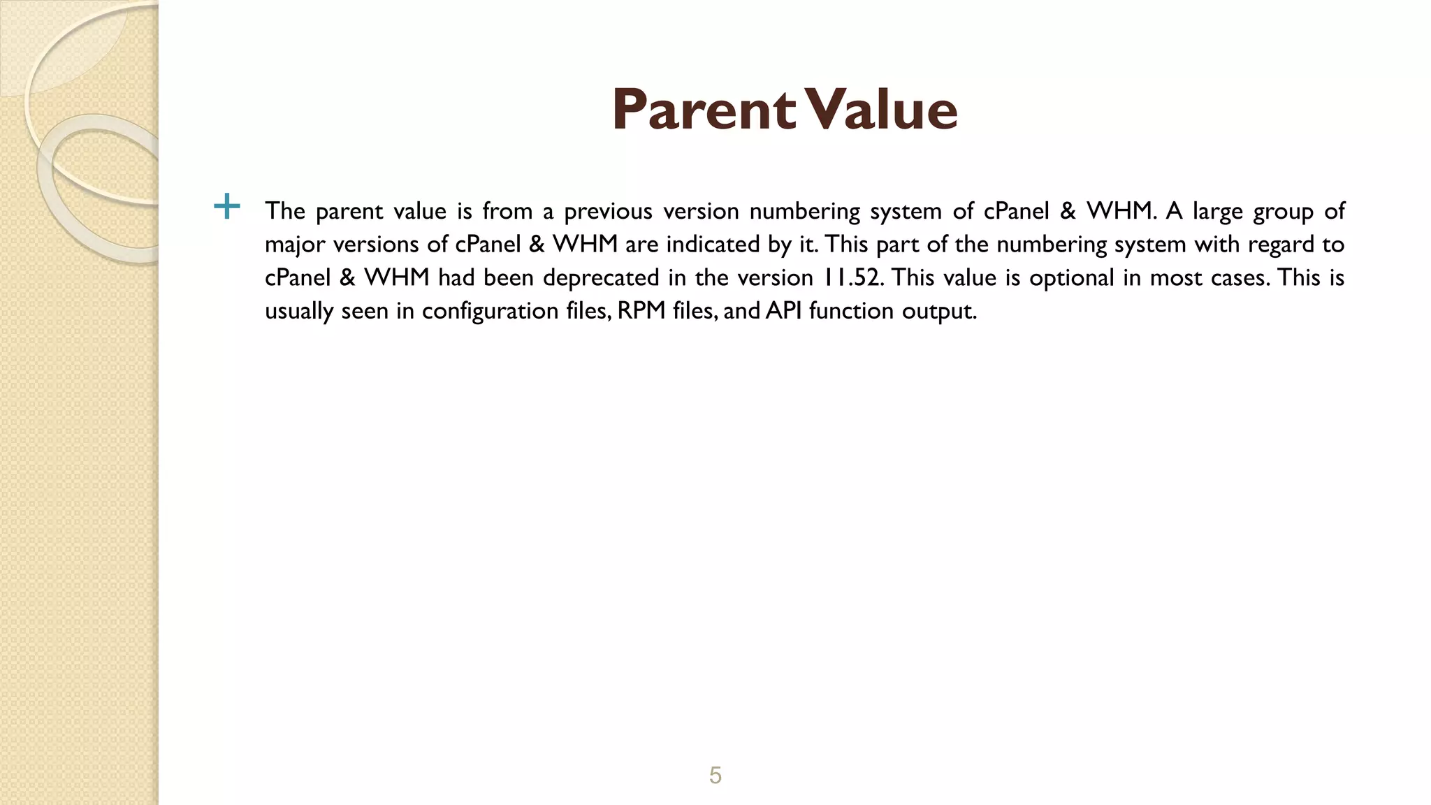 cPanel & WHM’s Product Versions and Their Release Process | PPT