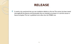 cPanel & WHM’s Product Versions and Their Release Process | PPT