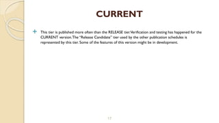 cPanel & WHM’s Product Versions and Their Release Process | PPT