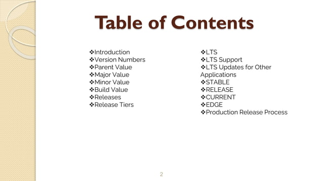 cPanel & WHM’s Product Versions and Their Release Process | PPT