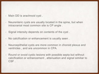 CP angle lesions .pptx