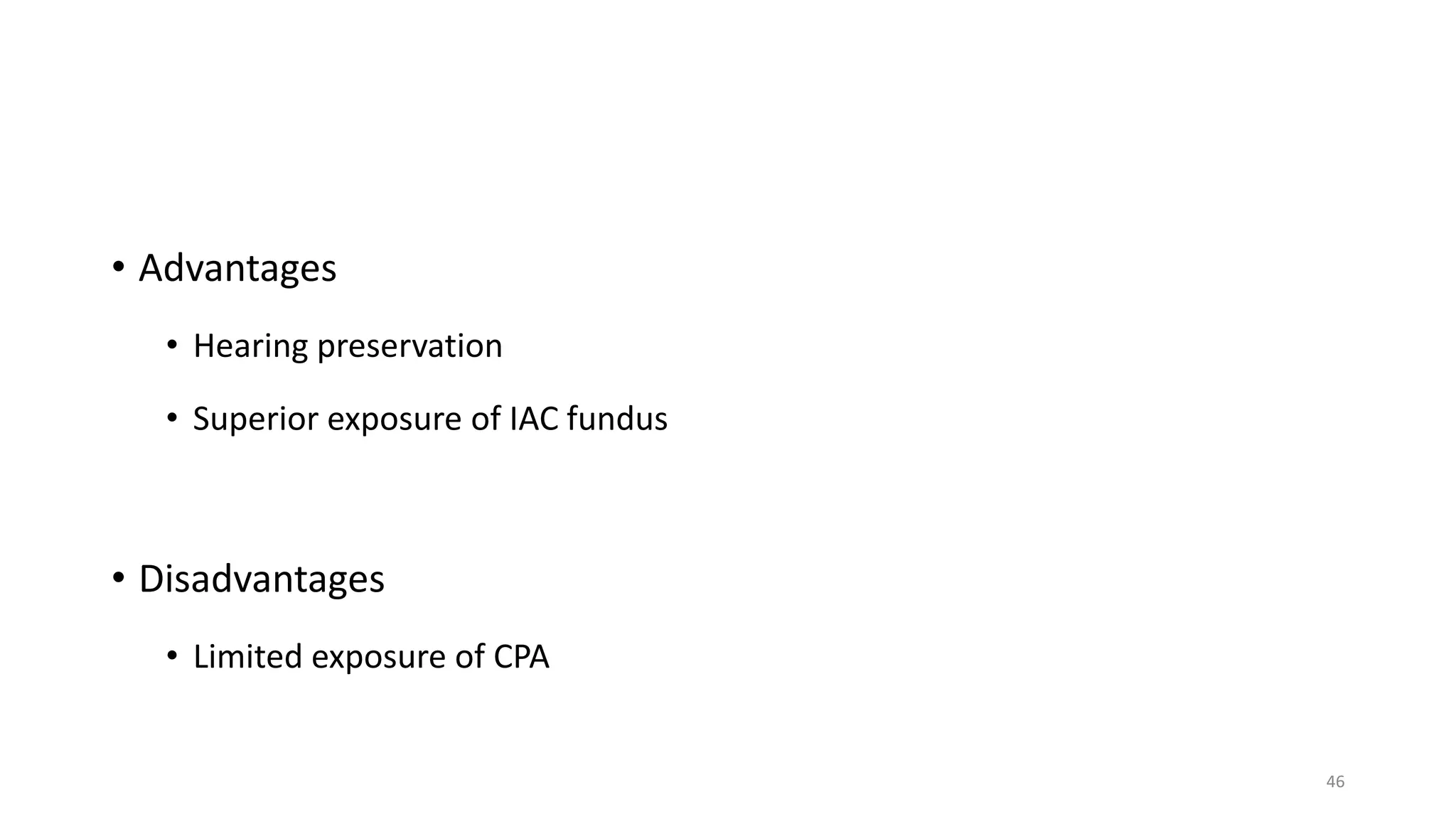 CP Angle Tumors (Vestibular Schwannoma) | PPTX