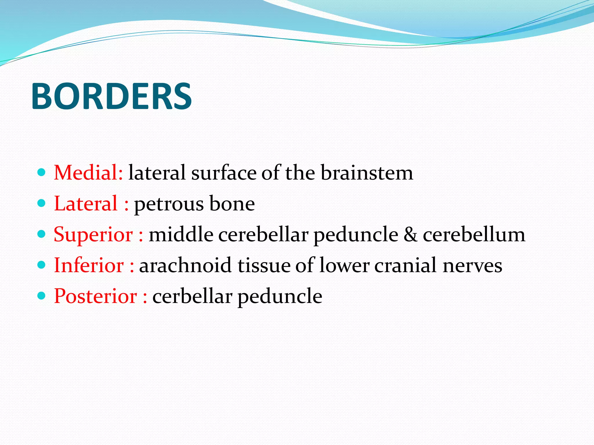 Cp angle tumors | PPTX