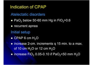 Cpap | PDF