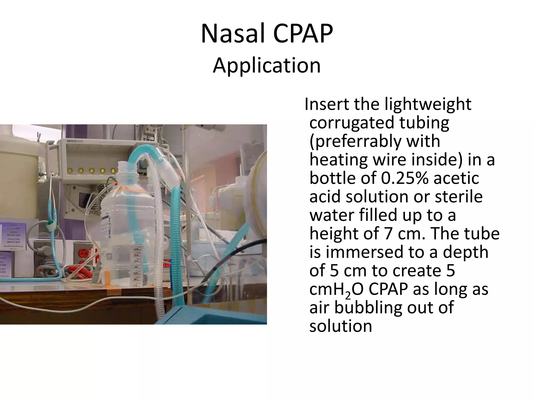 Cpap | PPTX